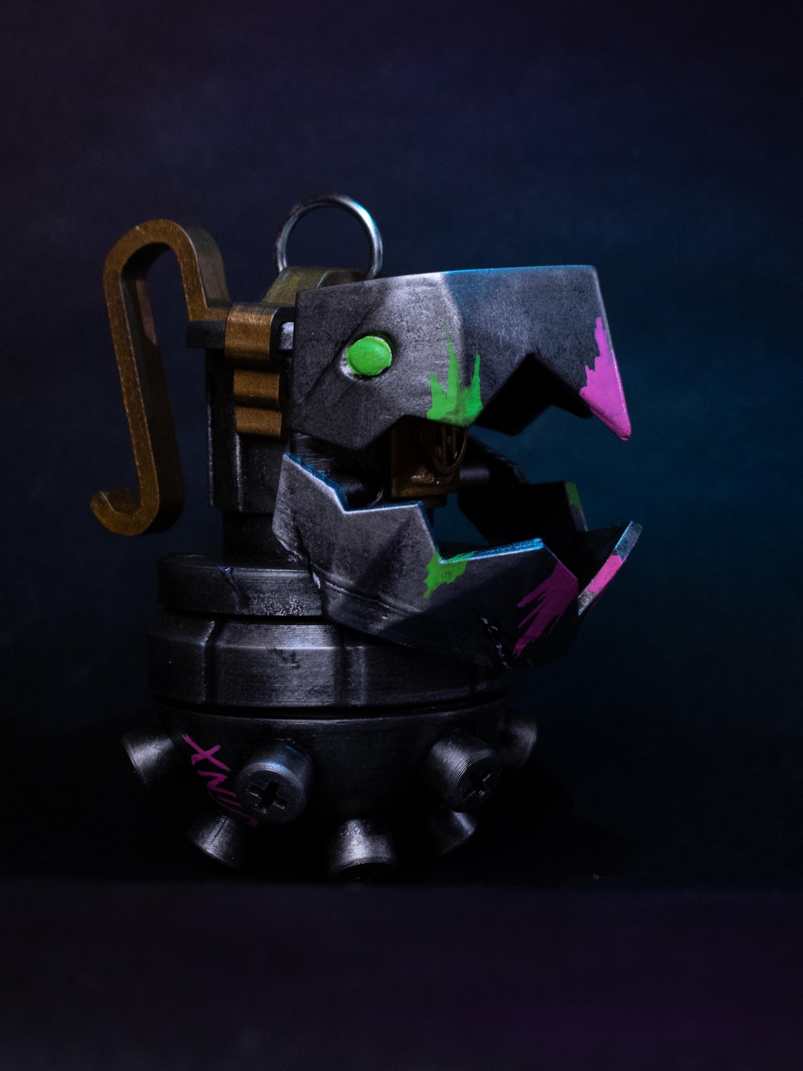 Jinx Grenade : Chomper | Arcane | League of Legends - Etsy