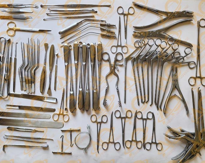 Basic Craniotomy & Laminectomy Surgical Orthopedic Spinal Instruments ...