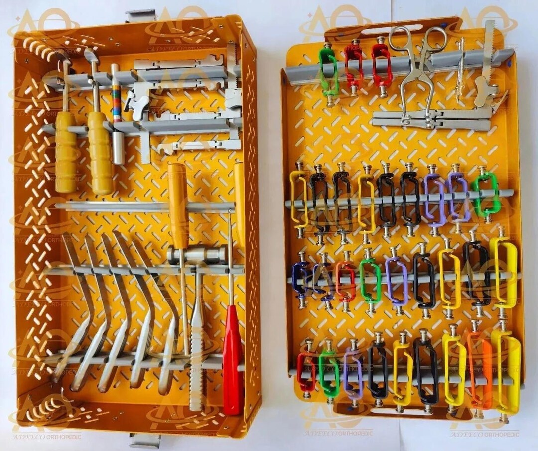 Trimline Cervical Retractor Spine System Set German Quality - Etsy