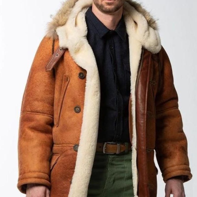 Sheepskin Jacket Handmade - Etsy