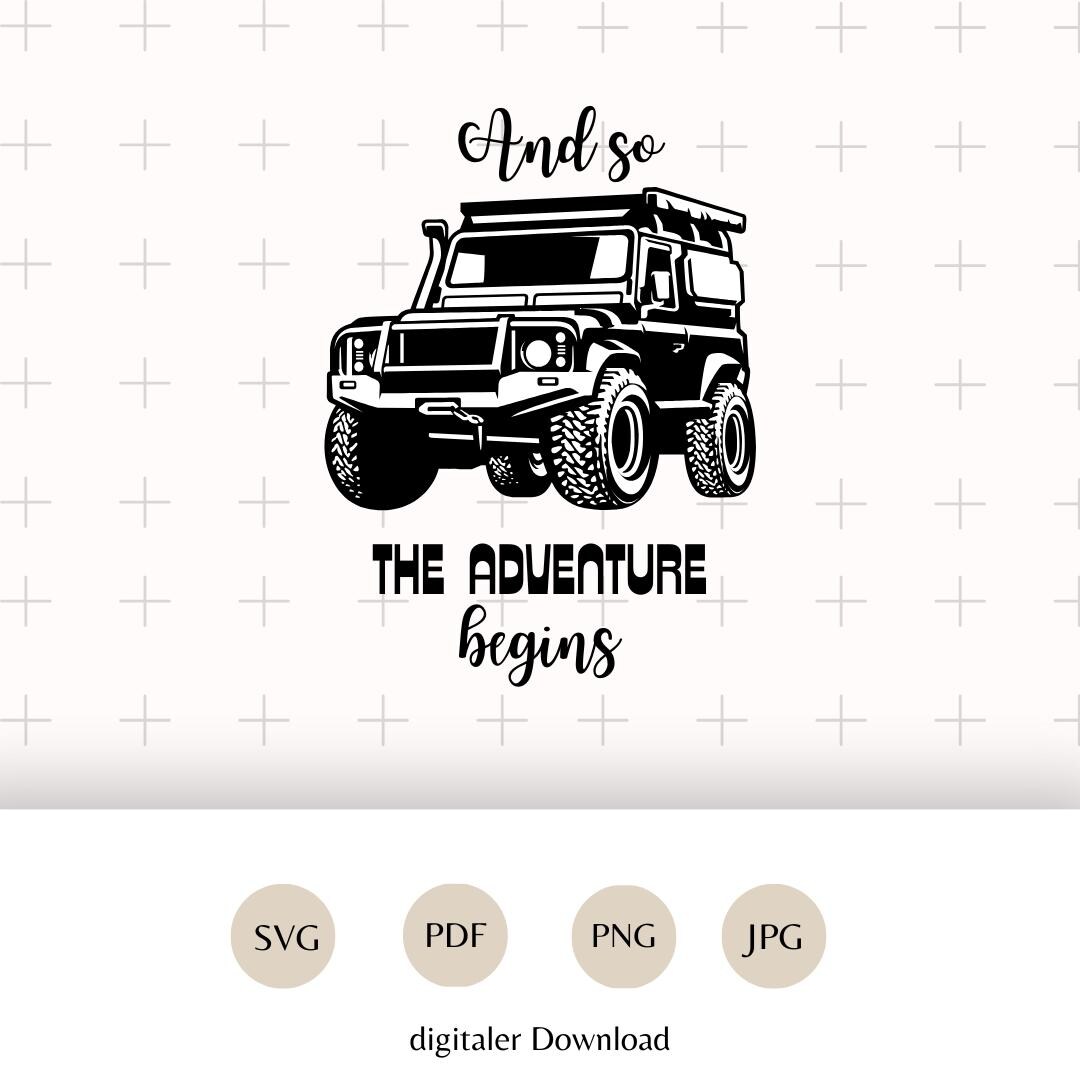 Jeep Adventure Plotter File SVG - Etsy