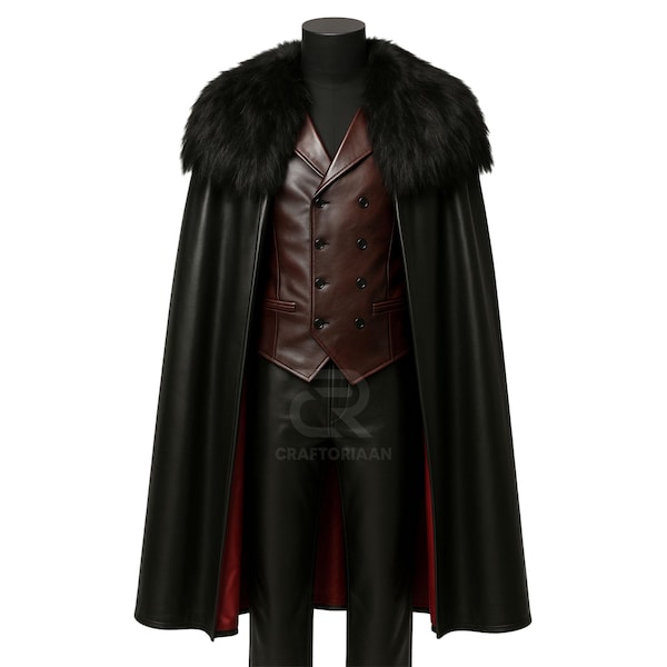 Men Dracula Costume - Etsy