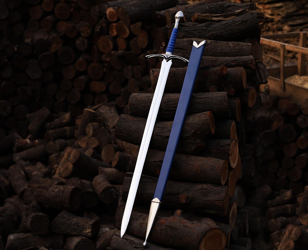 Custom Made Viking Sword | Medieval Sword With Free Scabbard | Handmade ...