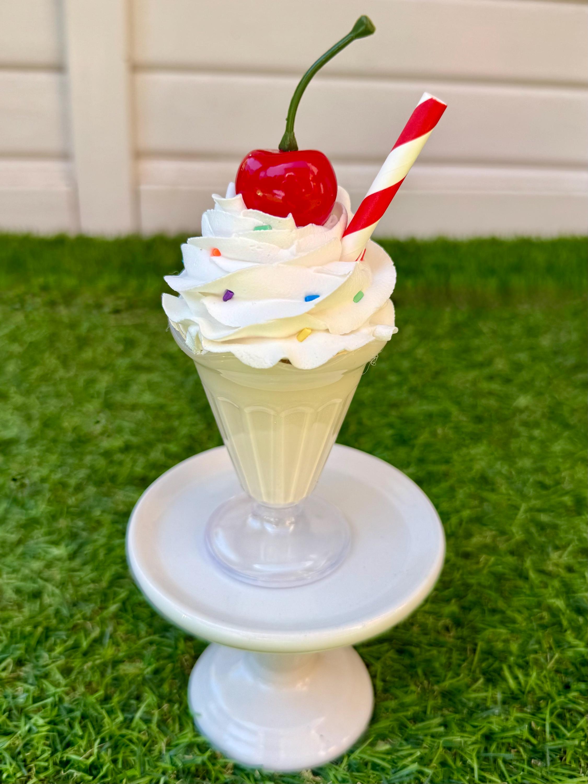 Faux Mini Milkshake: Tiered Tray Decor, Fake Bake - Etsy