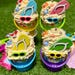 Fake Beach Sand Cupcake: Summer Tiered Tray Decor - Etsy
