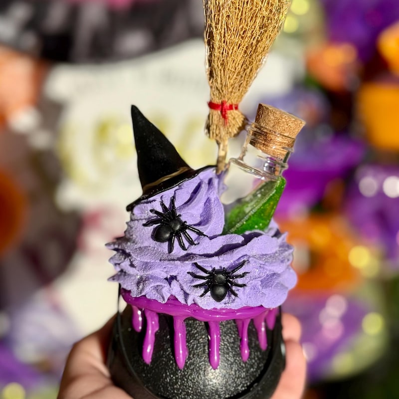 Black Cauldron Cup - Etsy