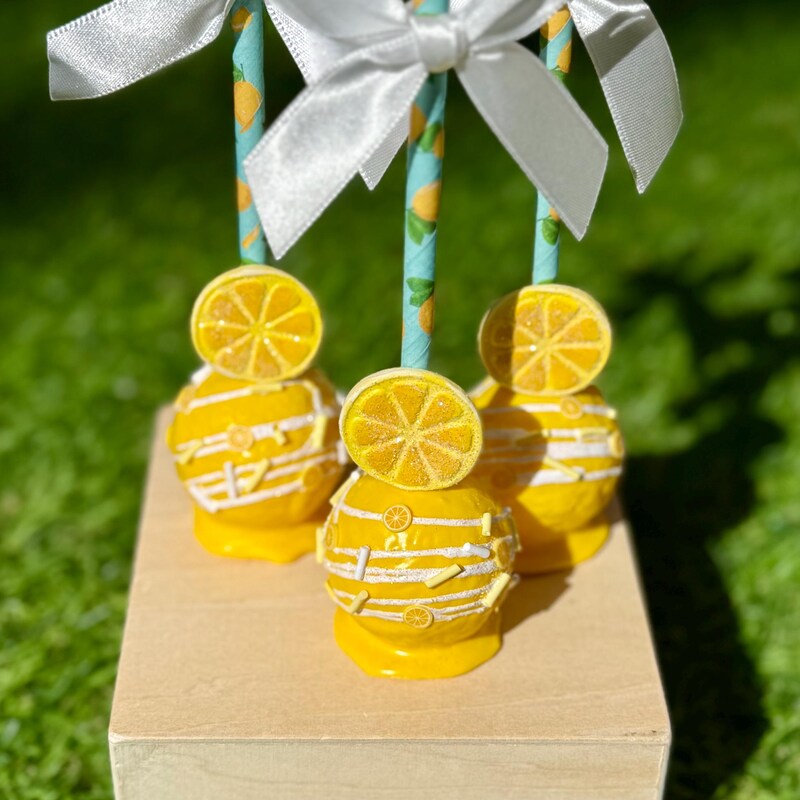Summer Cake Pops - Etsy
