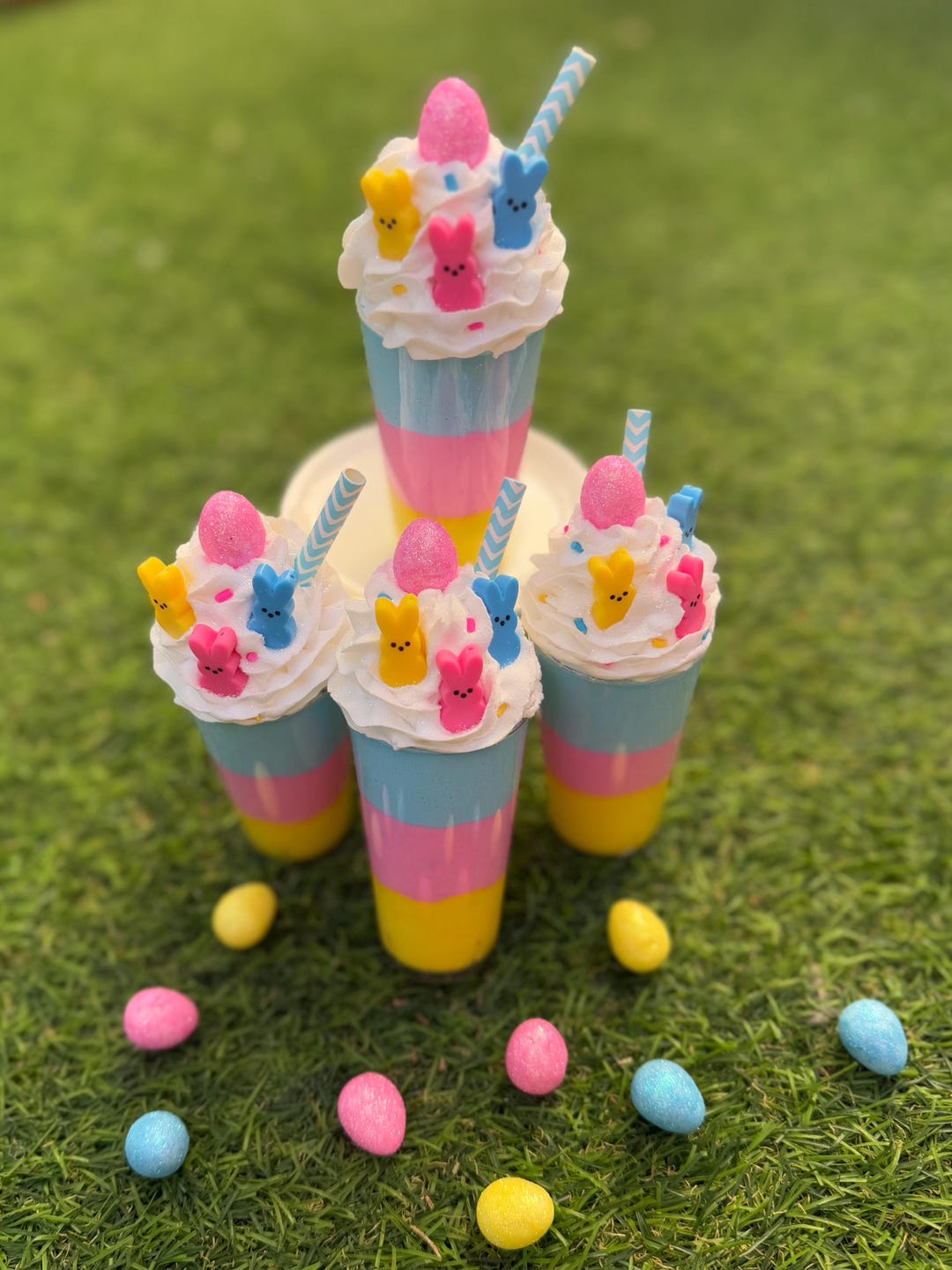 Easter Faux Whip Cup, Faux Whipped Shake, Easter Parfait, Fake Bake ...