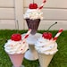 Faux Mini Milkshake: Tiered Tray Decor, Fake Bake - Etsy