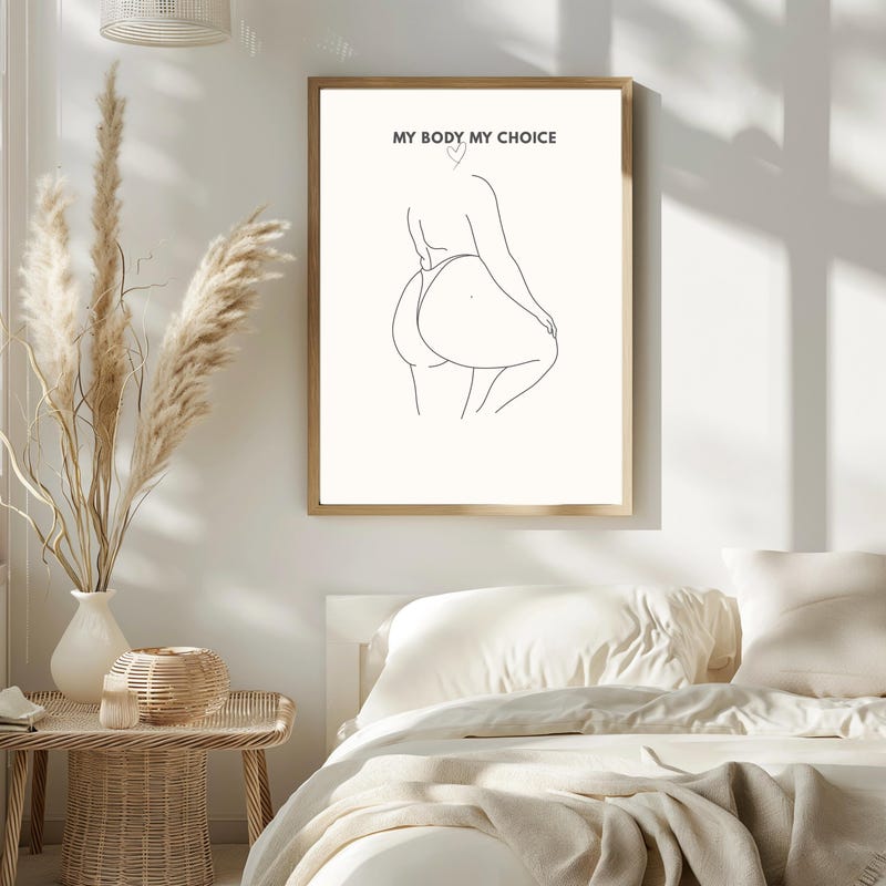 Female Body Line Art - Etsy