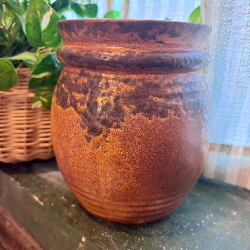 Vintage Mccoy Pottery Vase - Etsy