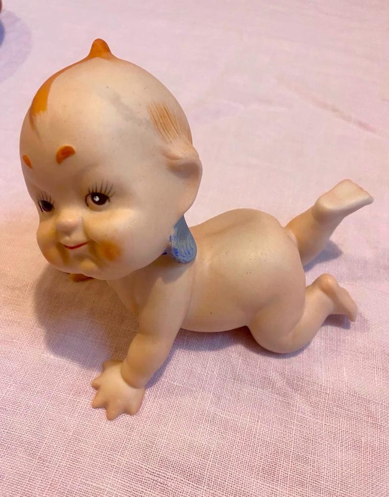 Rare Vintage Kewpie "doll" Figurine - Etsy