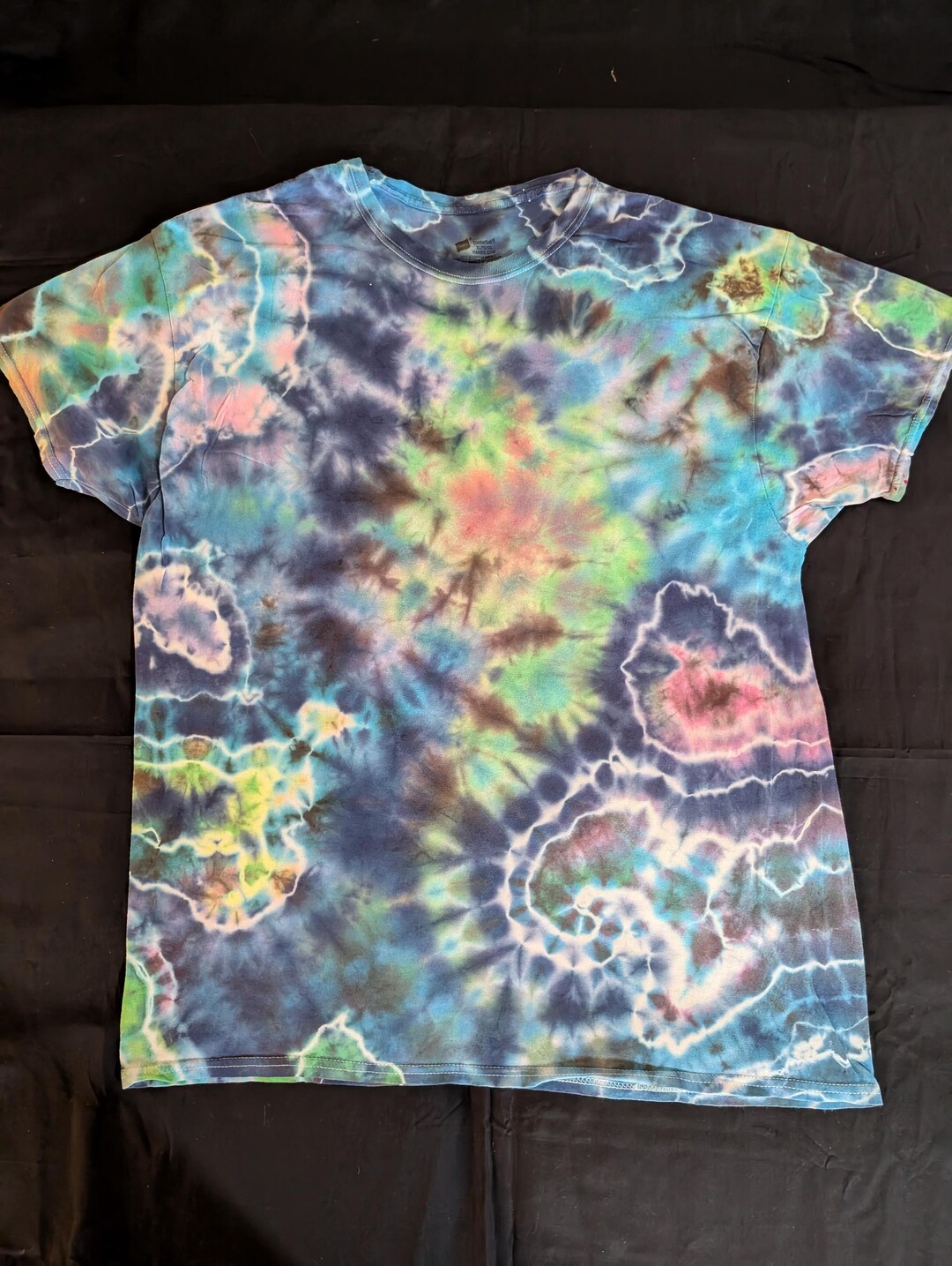 Handmade / Hand Dyed - Cosmic Hug Tie Dye Experiment - One of a Kind ...