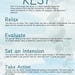 DBT Rest Skill Printable - Etsy