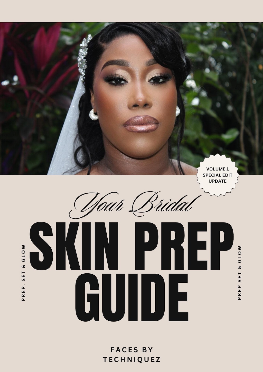 Bridal Skin Prep Guide E-book - Etsy New Zealand