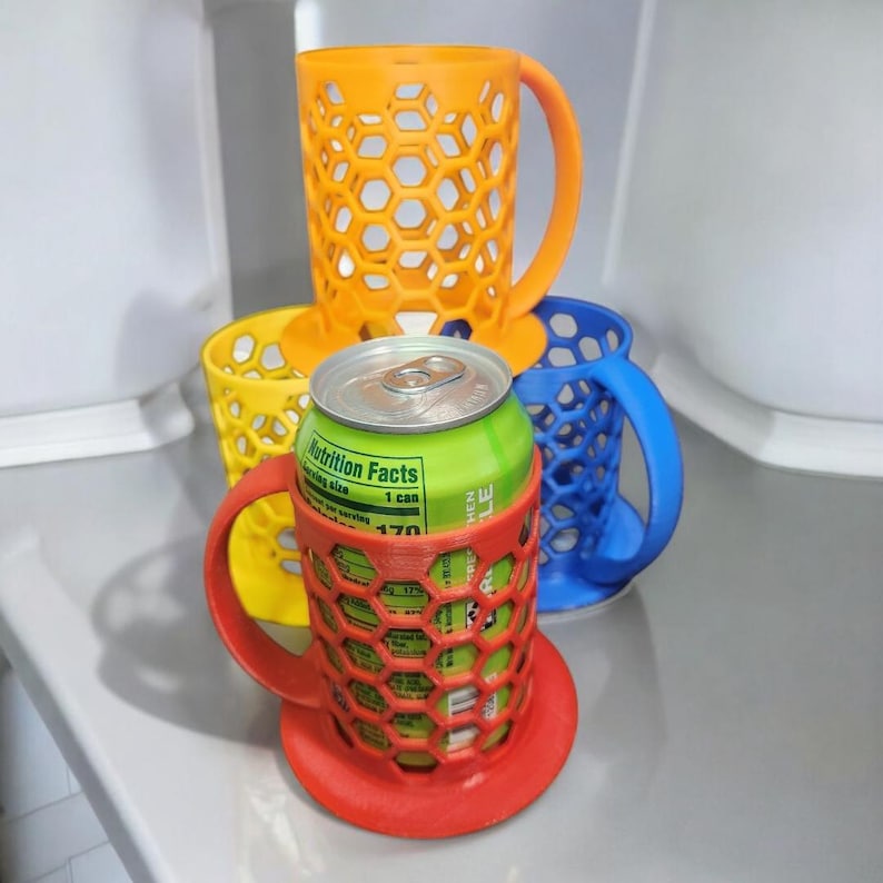 3D Printed Can Holder - Etsy