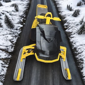 RC Snow Mobile - Etsy Canada