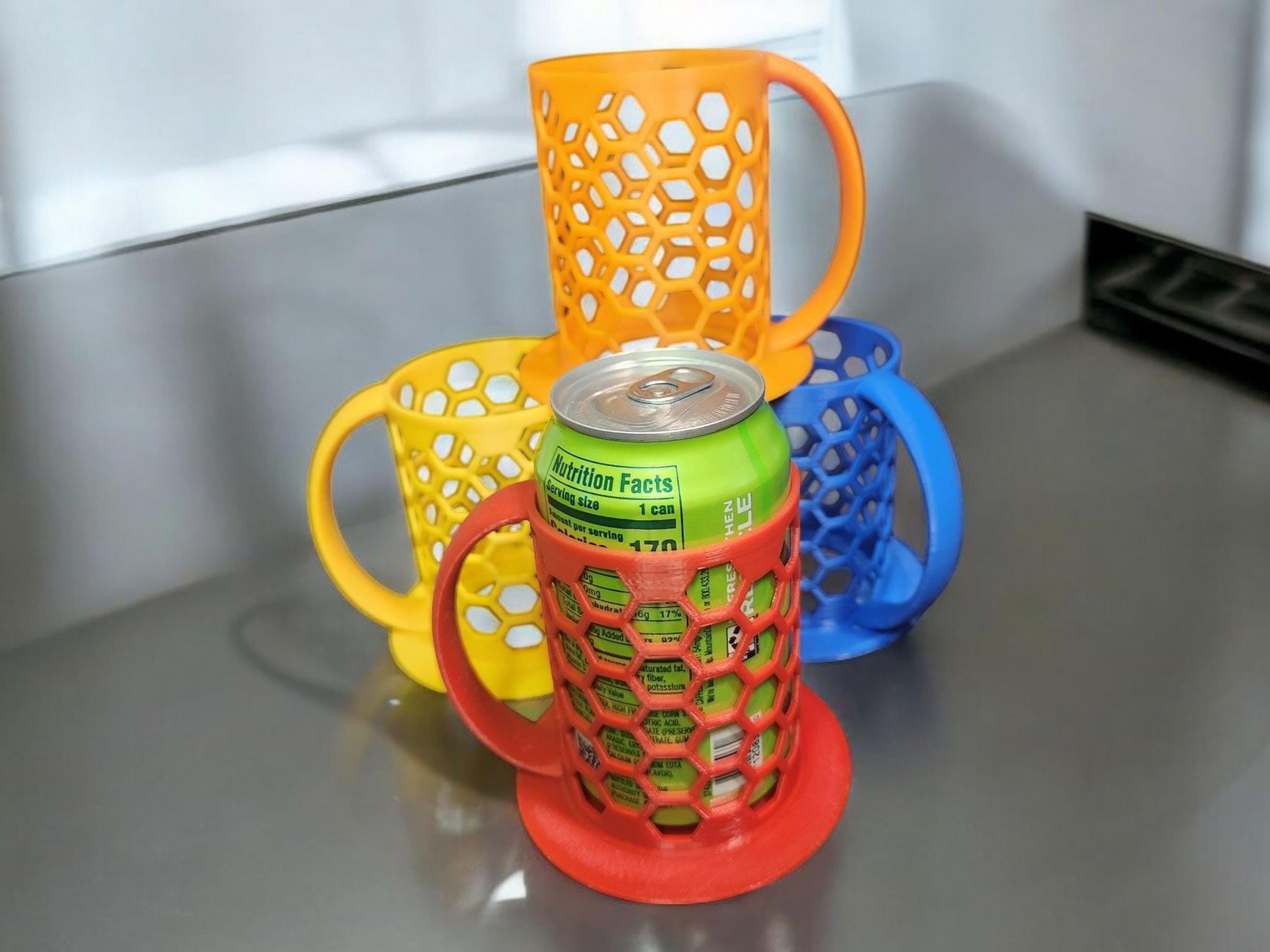 3D Printed Can Holder - Etsy