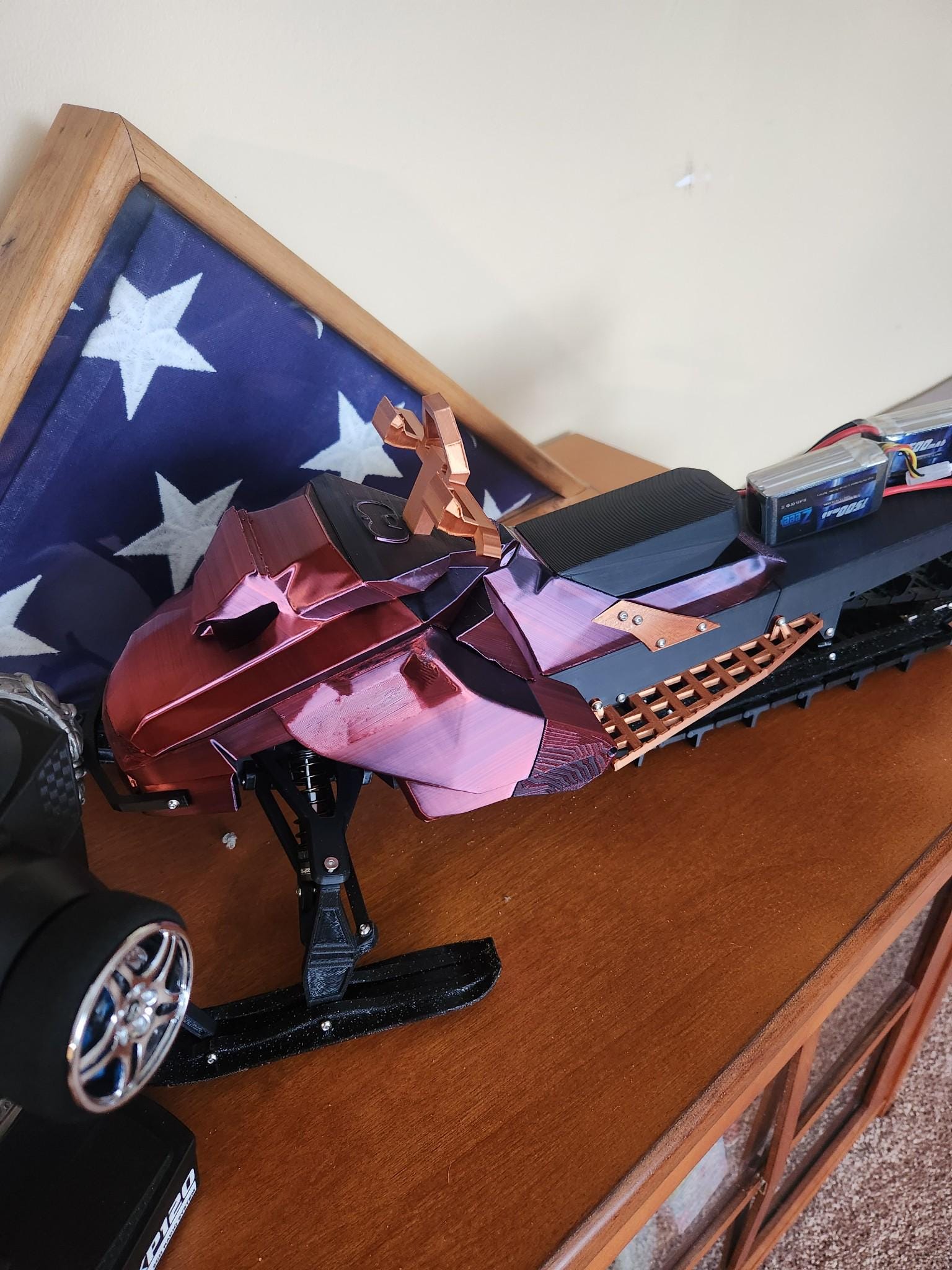 Build to Order 3D Printed RC Snowmobile - Etsy
