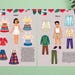 Filipino Paper Dolls | Traditional Outfit Craft (printable) - Etsy