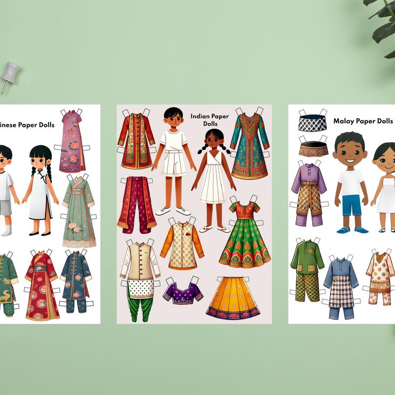 Multicultural - Etsy