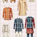 Printable Indian Paper Dolls With Traditional Outfits for Dress up Fun ...