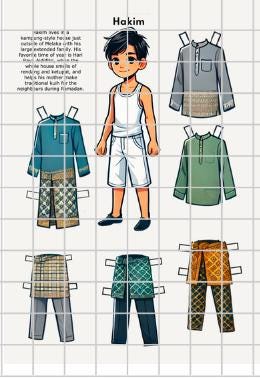 Southeast Asia Paper Dolls: Chinese, Malay, Indian (digital Download ...