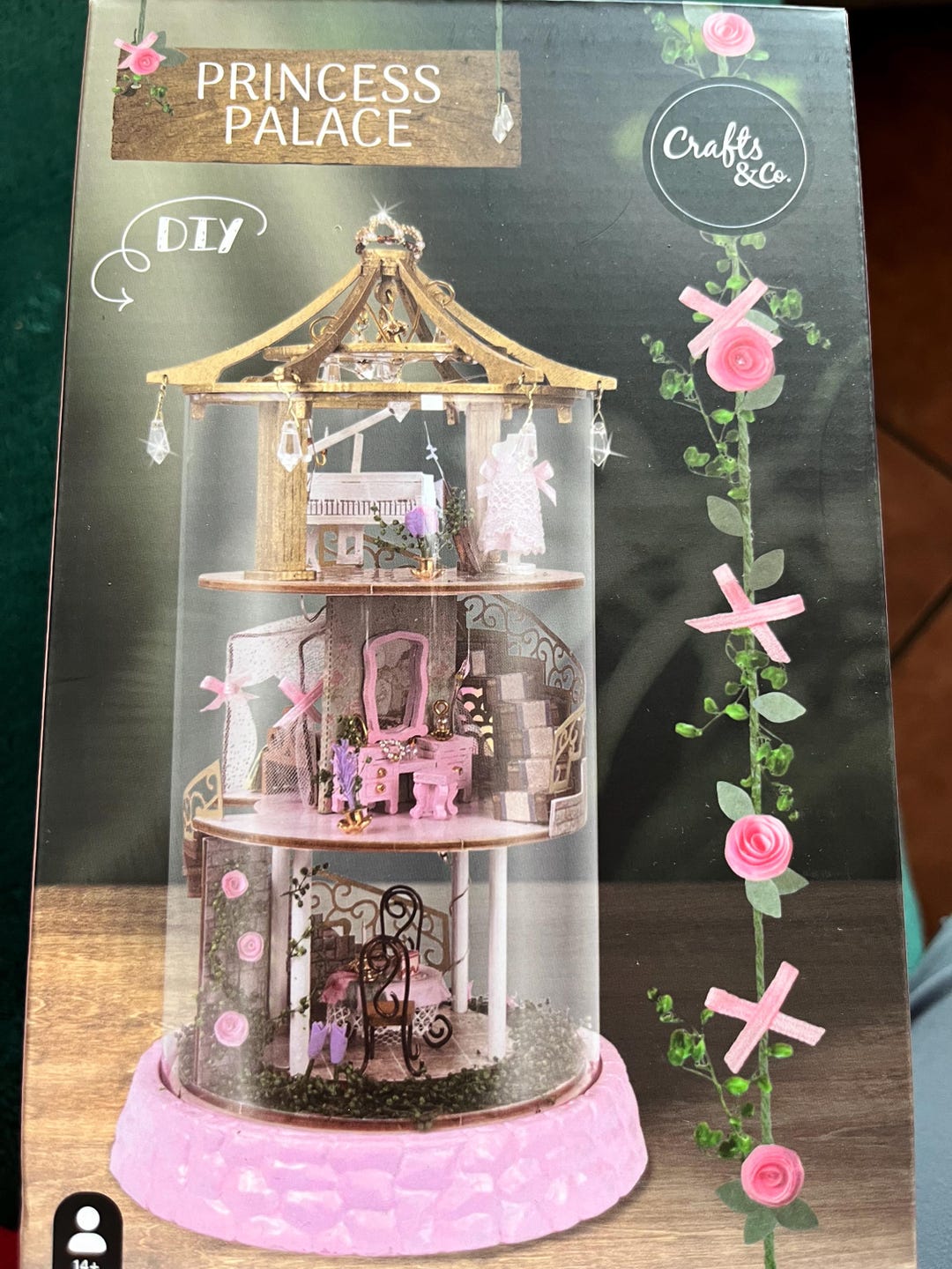 DIY Miniature Princess House Palace - Etsy