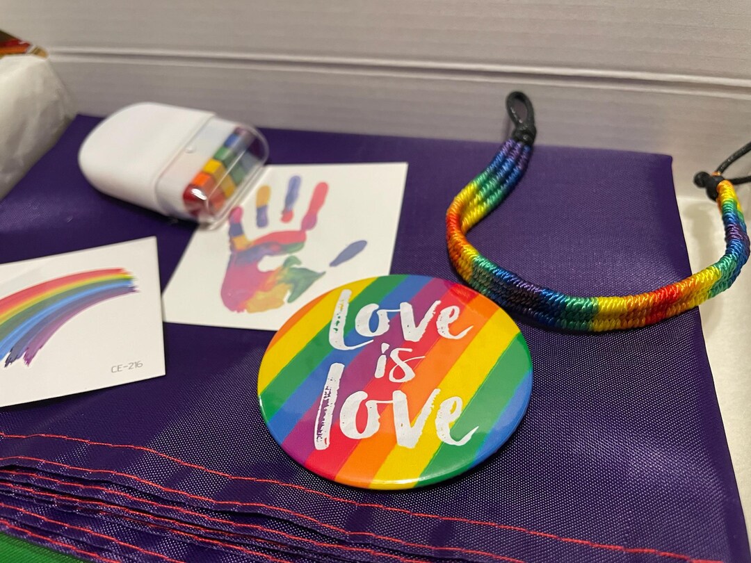 Ready to Pride! Handpicked Gift Box for LGBTQ Community - Express ...
