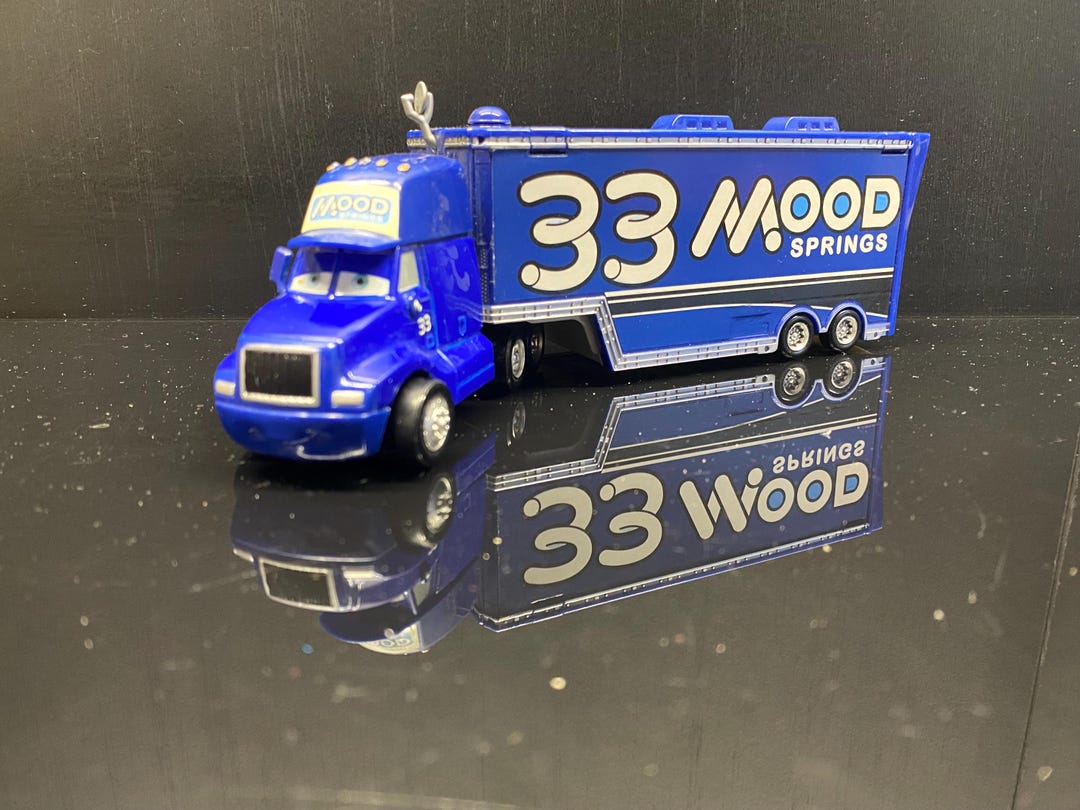 Disney x Pixar Cars Mood Springs Truck - Etsy.de