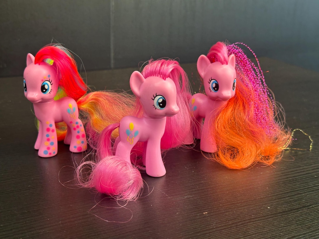 Pinkie Pie My Little Pony G4 Variants Mlp - Etsy UK