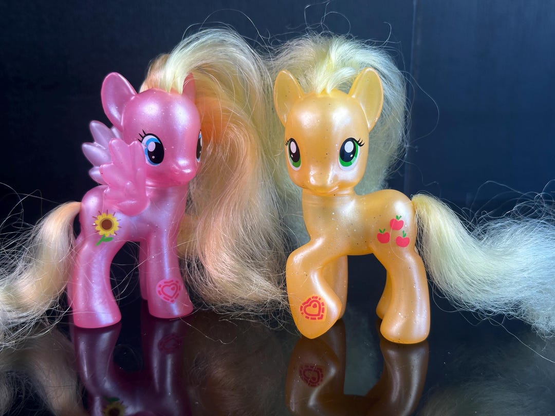Mlp G4 Beaded Meadow Flower or Applejack My Little Pony Hasbro - Etsy ...