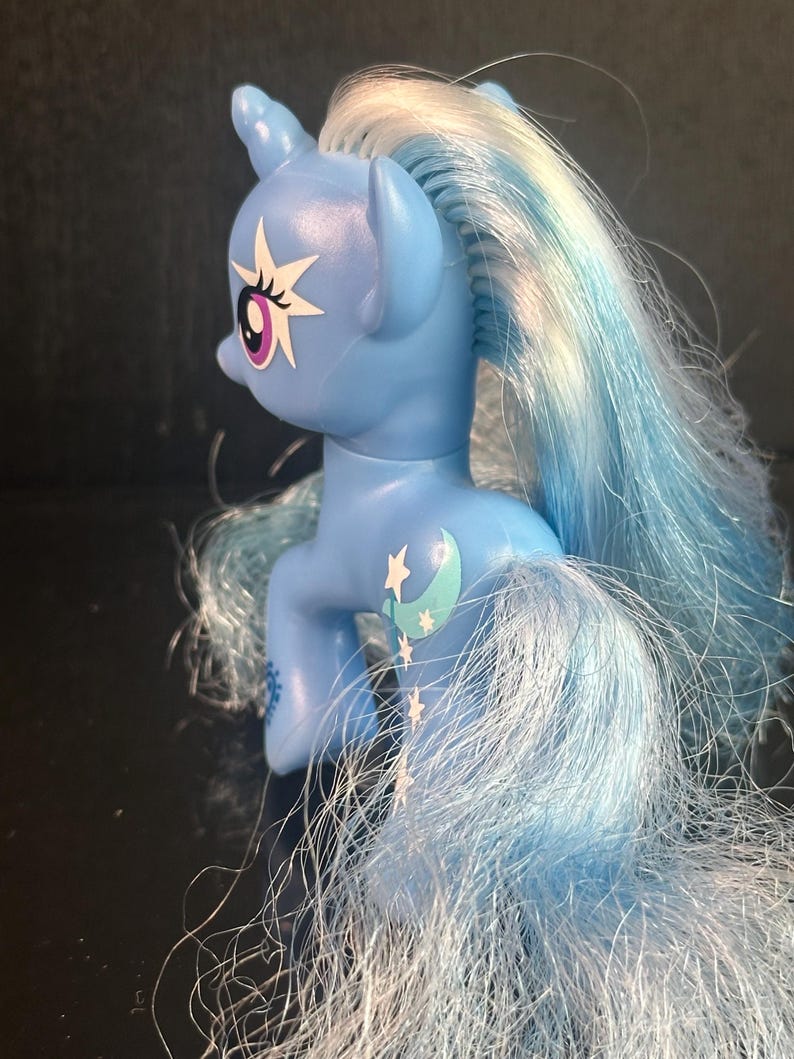 MLP Trixie Lulamoon Cutie Mark Magic My Little Pony G4 2010 Hasbro - Etsy