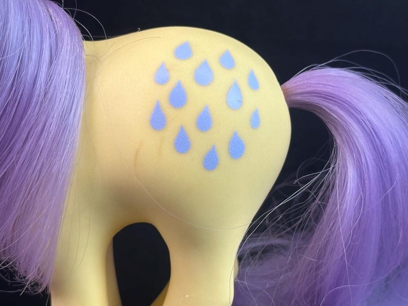 MLP / Lemon Drop / G1 / Hong Kong / My Little Pony / Hasbro / vintage ...