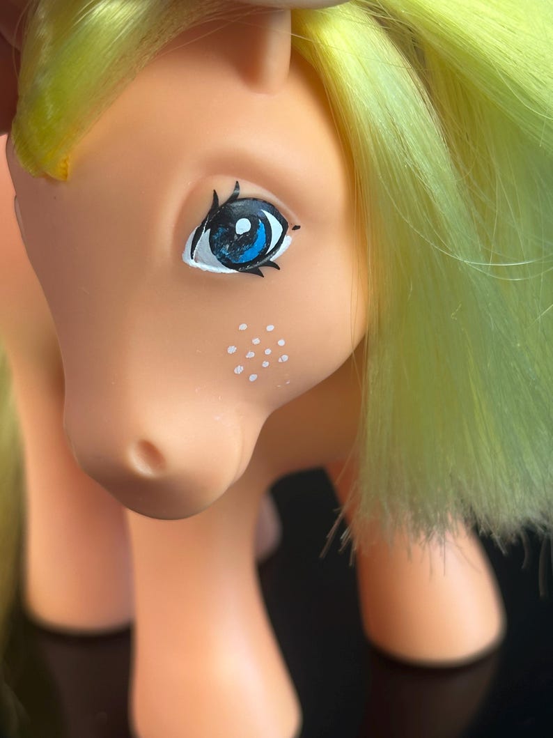 Mlp Applejack Italie G1 My Little Pony Vintage Hasbro 1983 - Etsy