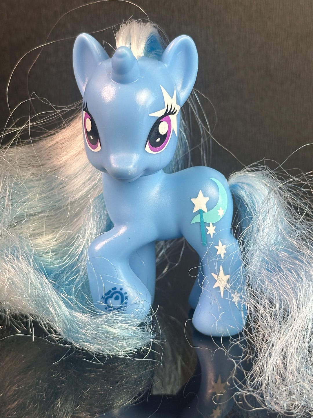 MLP Trixie Lulamoon Cutie Mark Magic My Little Pony G4 2010 Hasbro - Etsy