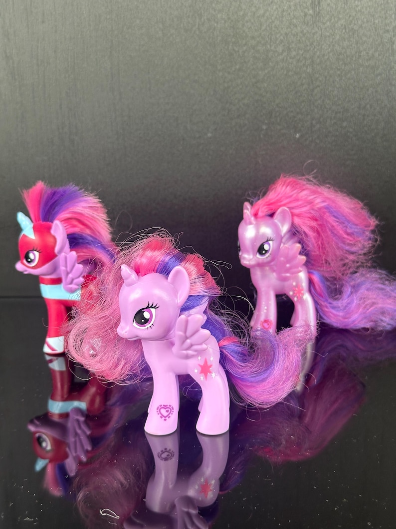 Mlp G4 Twilight Sparkle Variants Princess Twilight Sparkle, Power Pony ...