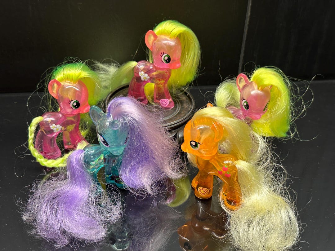 Watercuties Flower Wishes, Diamond Mint of Applejack, My Little Pony G4 ...