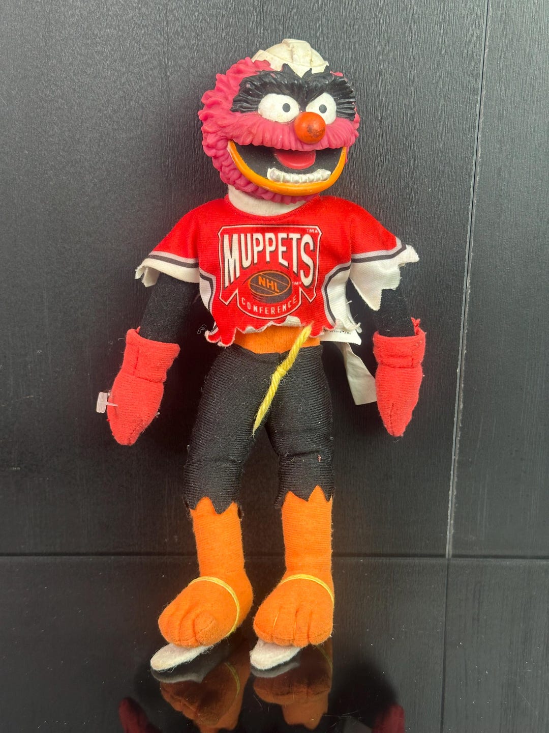 Animal From the Muppets Ice Hockey Mcdonalds Vintage Muppet Show - Etsy