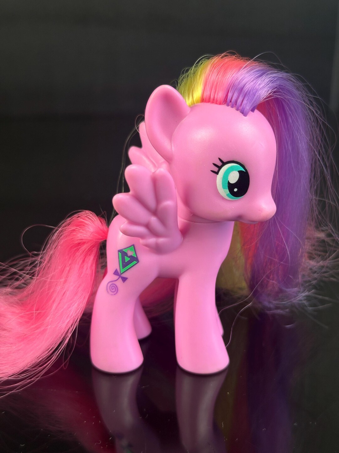 Mlp Sky Wishes G4 My Little Pony Special Version Rare Unique Hasbro ...