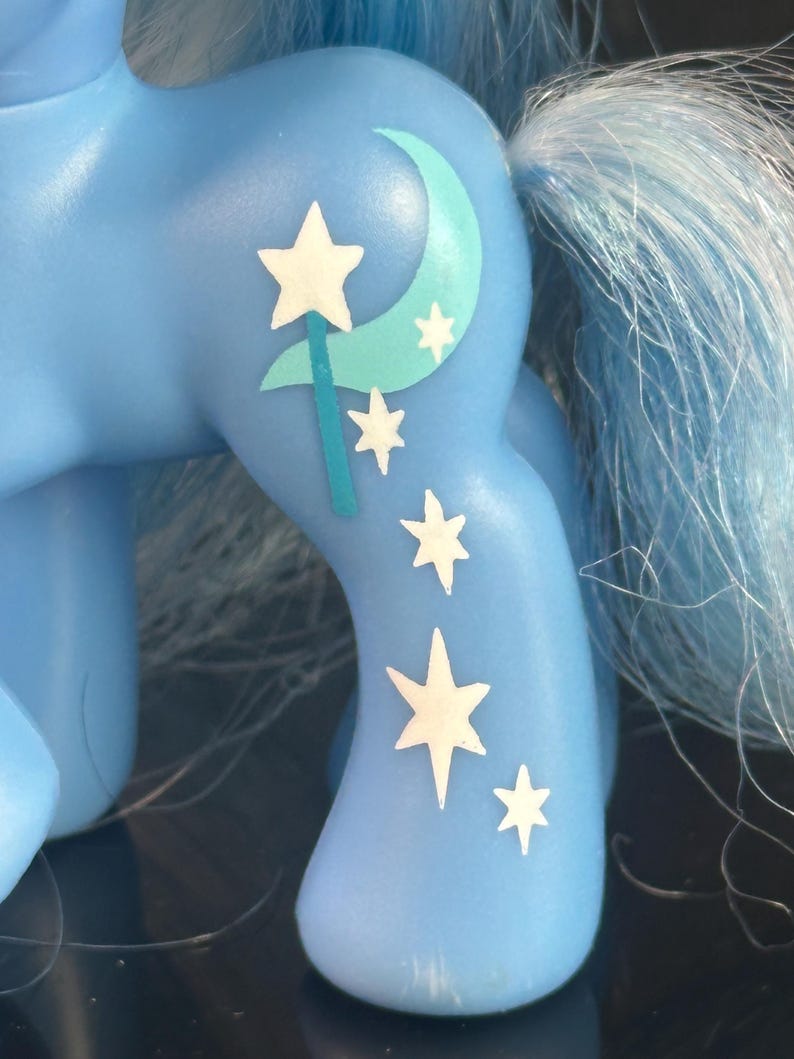 MLP Trixie Lulamoon Cutie Mark Magic My Little Pony G4 2010 Hasbro - Etsy