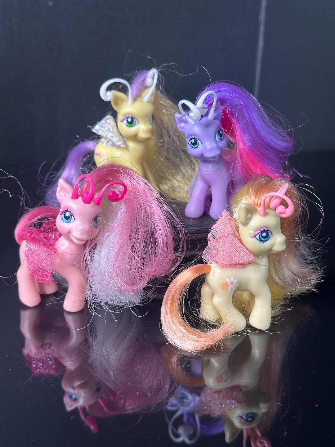 MLP Brushable Breezie Wings / Fairy Ponies / My Little Pony G3, Zipzee ...