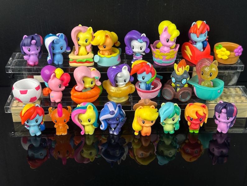 MLP / Cutie Mark Crew / My Little Pony / G4 / Collectible Figures ...