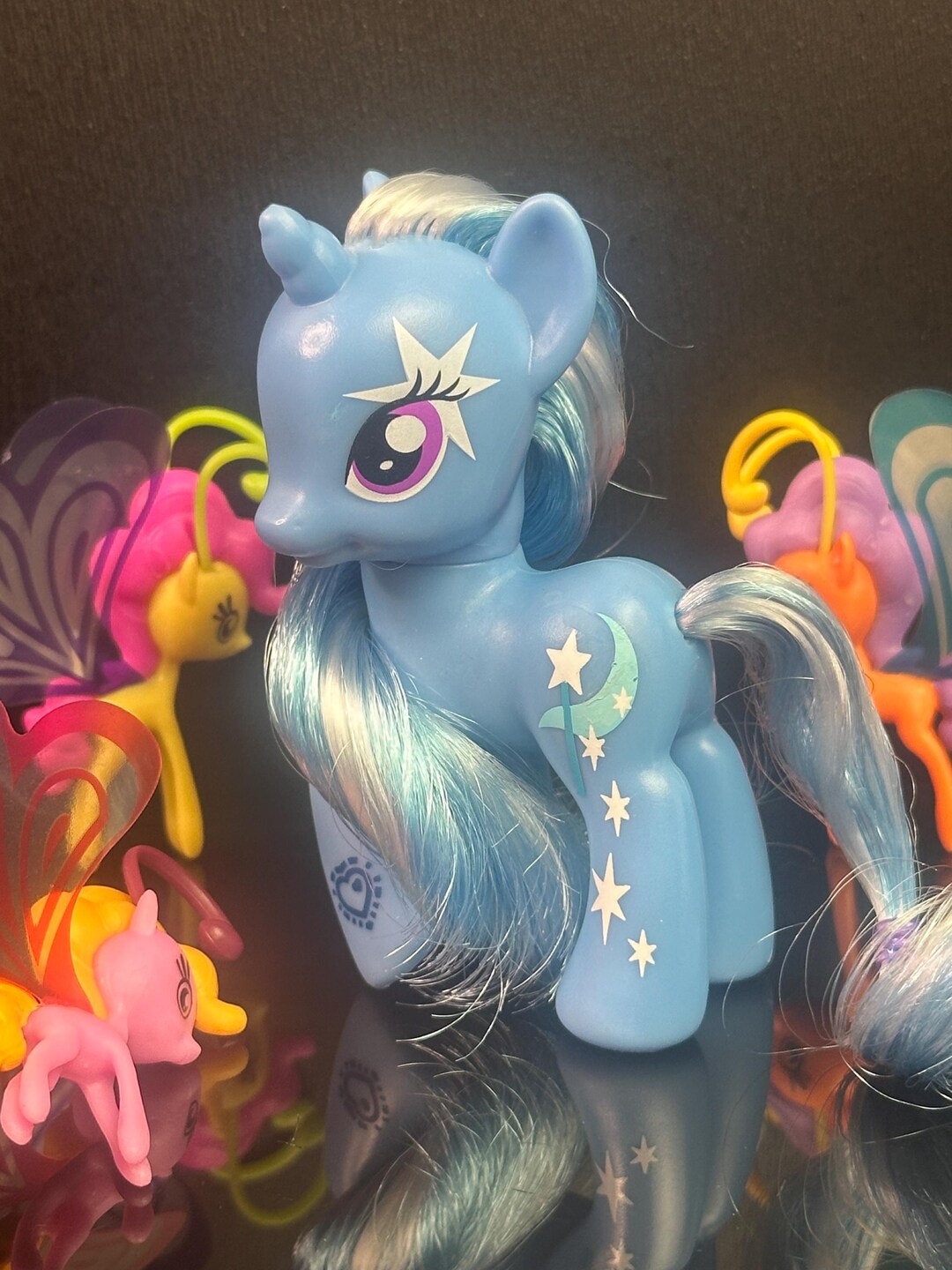 Mlp G4 Trixie Lulamoon Friendship Flutters With the Breezies My Little ...