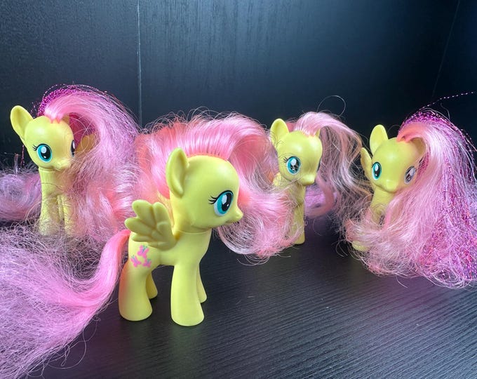 My Little Pony G4 Fluttershy - Etsy