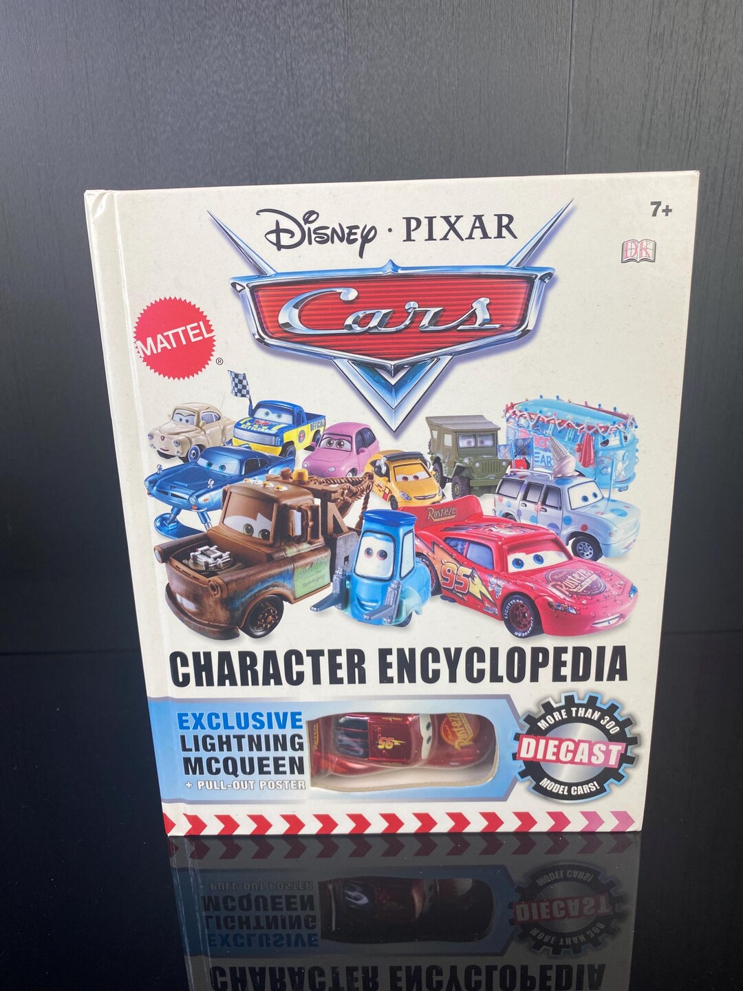 Disney X Pixar Rare Mattel Character Encyclopaedia Book - Etsy