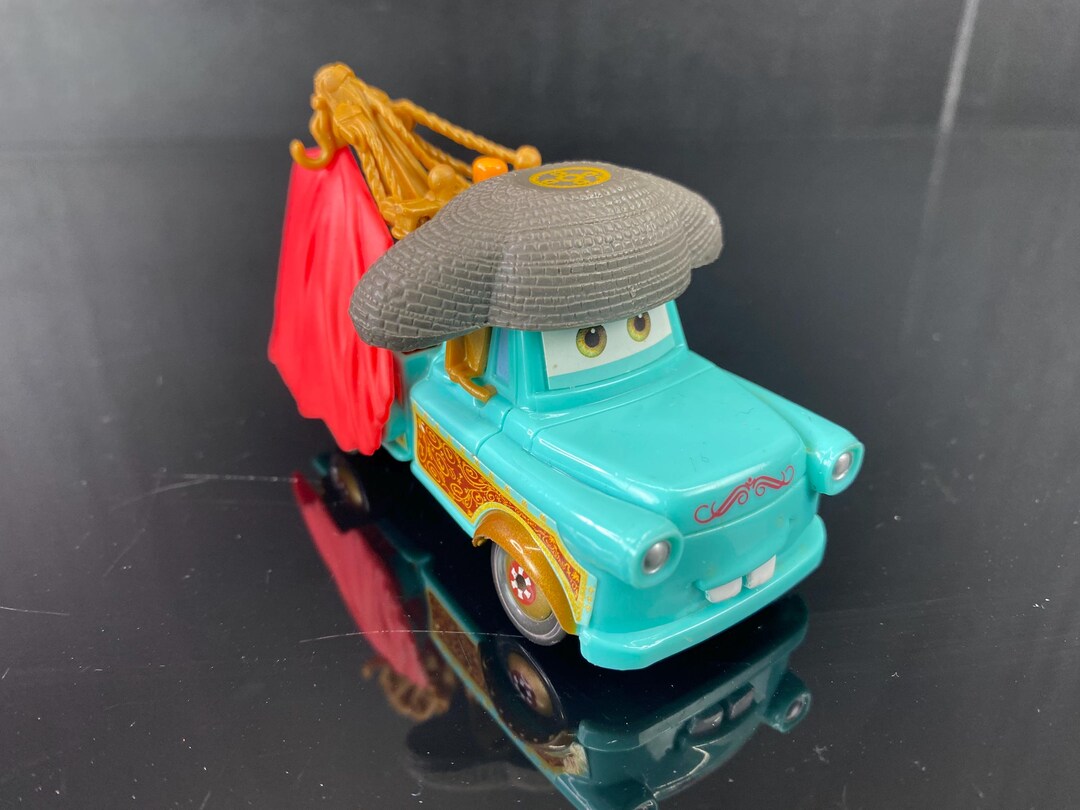 Disney X Pixar Cars Mattel El Matertor - Etsy
