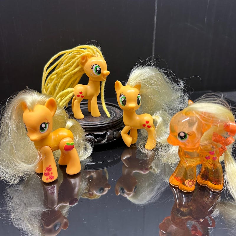 Apple Jack Mlp Toy - Etsy UK