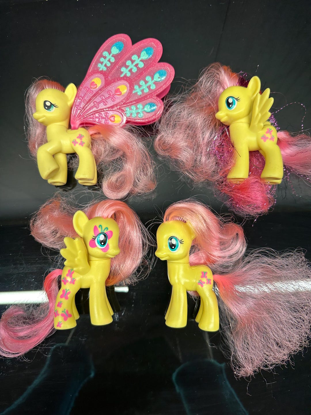 Fluttershy Variants Mlp G4 My Little Pony - Etsy Australia