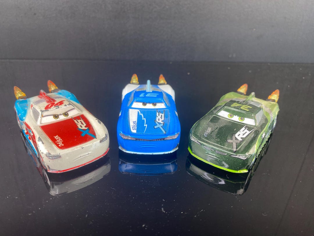 Disney X Pixar Cars XRS Mattel Cars - Etsy